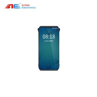 China Handheld RFID Reader Writer 13.56MHz Asset Management Mobile Terminal for sale