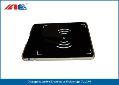Cina 13.56MHz interfaccia di Staff Workstation With RS232 del lettore delle biblioteche RFID in vendita