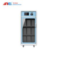 China 24 Hours Self Service Library Share Borrow And Return Smart Cube Bookcase RFID Based Library Automation System for sale