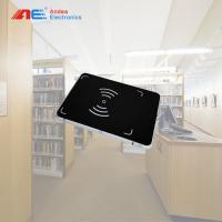 China Library Book Borrow And Return Machine With USB Interface Integrated RFID Reader 46cm Reading Distance for sale