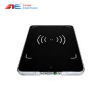 China Library Book Borrow And Return Machine With USB Interface Integrated RFID Reader 46cm Reading Distance for sale