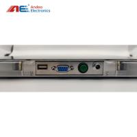 China Library Book Borrow And Return Machine With USB Interface Integrated RFID Reader 46cm Reading Distance for sale