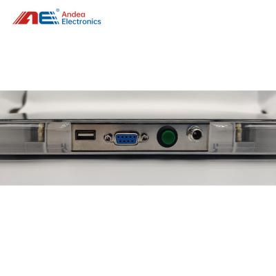 Cina Il prestito del libro delle biblioteche e la macchina di ritorno con l'interfaccia di USB hanno integrato la distanza della lettura del lettore 46cm di RFID in vendita