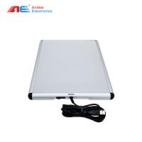 China HF ISO15693 Desktop RFID Reader Writer 13.56 Mhz RFID Reader USB With Shielded Function for sale
