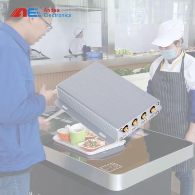 Cina Stazione di lavoro del personale del lettore del lettore RFID della gamma media HF 13.56Mhz del produttore del lettore di ISO15693 RFID per la gestione del piatto in vendita