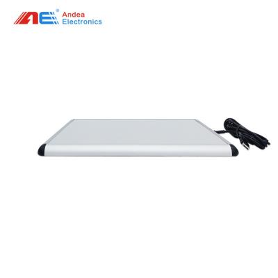 Cina Lettore RFID PAD da 13,56 MHz Lettore ISO 15693 HF rFID USB per postazione di lavoro bibliotecaria in vendita