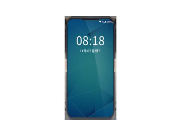 Frequenza ultraelevata tenuta in mano del lettore del lettore di etichetta del lettore ISO18000-6C Android RFID della lunga autonomia 860-960MHz RFID RFID