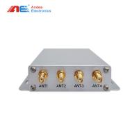 China 0-1.6m Range Four Port Antenna Interface UHF RFID Long Range Reader With Free SDK UHF RFID Reader for sale