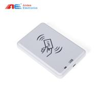 China RFID Smart Card Reader Writer NFC 13.56MHz Copier USB Interface Support Simulate Keyboard Output for sale