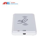 China RFID Smart Card Reader Writer NFC 13.56MHz Copier USB Interface Support Simulate Keyboard Output for sale