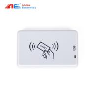China RFID Smart Card Reader Writer NFC 13.56MHz Copier USB Interface Support Simulate Keyboard Output for sale