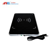 China UHF RFID Reader Smart RFID Tag Writer And Reader USB Tablet Desktop Rfid Reader ISO 18000-6C for sale