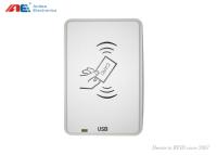 China Multiple Protocols USB Desktop RFID Reader Writer Keyboard Emulation Output UID for sale