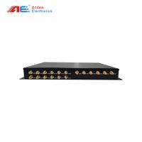 China RFID Fixed Reader 860 960Mhz RS232 RS485 Long Range UHF RFID Reader for sale