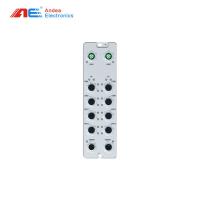 China Modbus TCP RTU Ethernet Remote IO Module 8 Digital Input Output + 4 RS485 RFID for sale