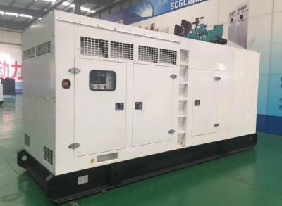 China Open Type Weichai Diesel Generator Set With Fuel Base Tank 200kw / 250kva for sale