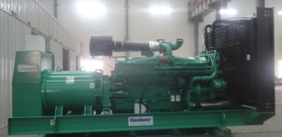 중국 60hz 1800rpm CUMMINS 디젤 발전기 440V / 254V 전기 시작 모드 판매용