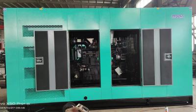 중국 60hz 1800rpm 전기 시작 커민스 디젤 젠셋 STAMFORD 400KVA / 320KW 220V / 3단계 판매용