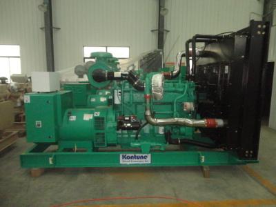 중국 60HZ/1800RPM UMMINS 디젤 발전기 세트 물 냉각 디젤 주력 563KVA/450KW 판매용