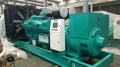 China 50HZ CUMMINS Diesel Generator Set 1500KVA/1200KW 240V/415V Electric Start for sale