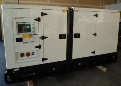 China Grupo de gerador diesel 110KVA/88KW de PERKINS do poder à espera com certificação do CE/ISO à venda