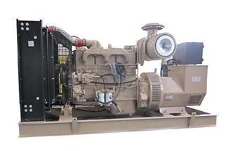 China generadores diesel industriales de 280KW 350KVA, tipo abierto generador de la eficacia alta del diesel en venta