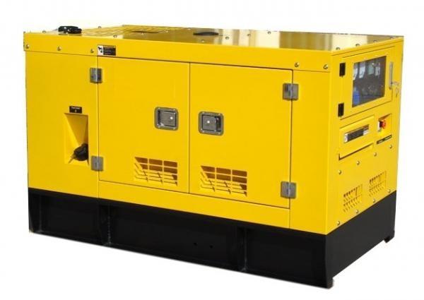 Il generatore diesel raffreddato ad acqua 50KVA di colore giallo ha negoziato la capacità di operazione del guasto