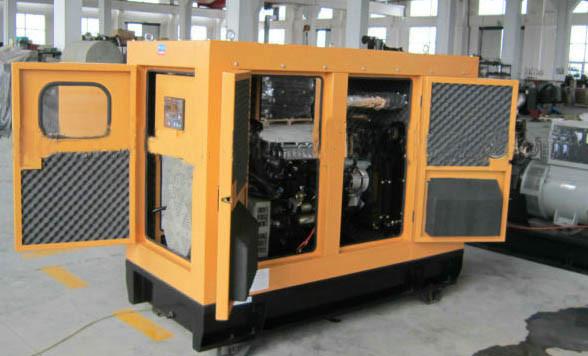 Il generatore diesel raffreddato ad acqua 50KVA di colore giallo ha negoziato la capacità di operazione del guasto