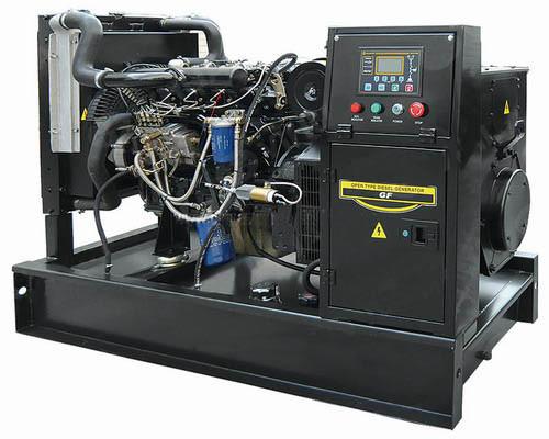 Il generatore diesel raffreddato ad acqua 50KVA di colore giallo ha negoziato la capacità di operazione del guasto