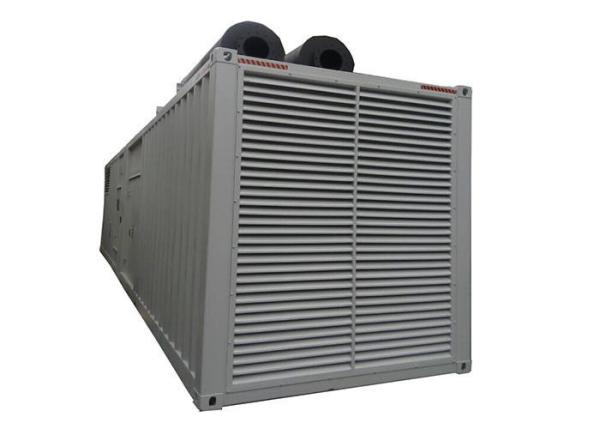 High Powered Standby Silent Diesel Generator Set 2000KVA 1600KW 2MW 4016-TAG2A