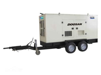 중국 침묵하는 유형 트레일러는 디젤 엔진 발전기, 20KW/25KVA AC 삼상 디젤 엔진 발전기를 거치했습니다 판매용