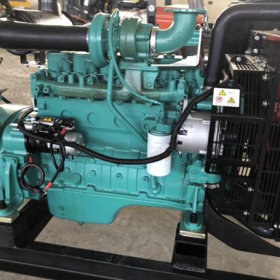 China CUMMINS 3/4 Phases 24KW/30KVA Generator Set With Stamford Alternator for sale