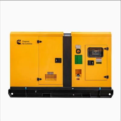 China CUMMINS 4B3.9 - G1 Low Noise Prime Rated 50/60Hz Diesel Generator Set For Electronic Equipment for sale