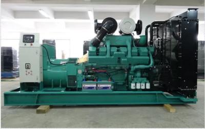 China 800KW 1000KVA CUMMINS Diesel Generator With Stamford Alternator for sale