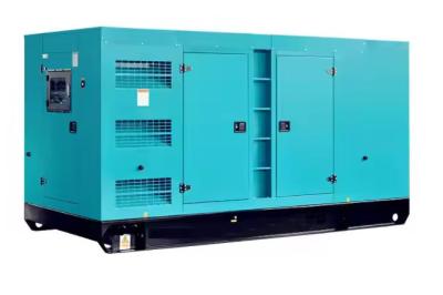중국 전기 전력 조용 디젤 발전기 세트 물 냉각 자동 시작 조용 작동 성능 판매용