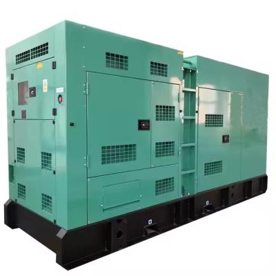 중국 20kW-1000kW 등급 출력 저소음 작동 및 12V DC 충전 전압과 함께 오일 엔진 전원 단위 판매용