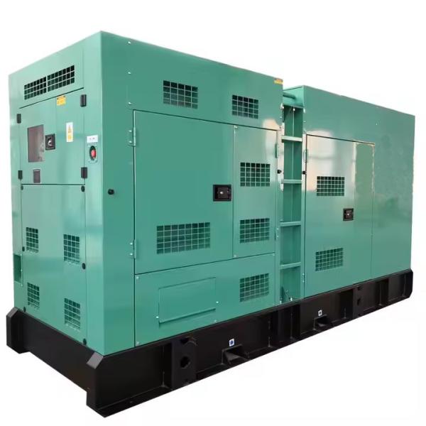 20kW-1000kW Rated Output Muffled Oil Engine Power Unit With Low Noise Operation And 12V DC Charging Voltage