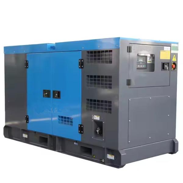 20kW-1000kW Rated Output Muffled Oil Engine Power Unit With Low Noise Operation And 12V DC Charging Voltage