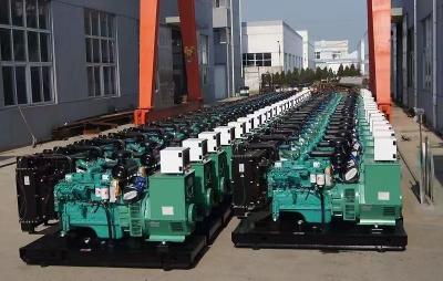 Cina Serbatoio di carburante da 8 ore CUMMINS Generatore diesel alimentato da diesel per il grado di protezione IP23 in vendita