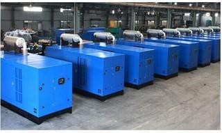 China Nt855ga Cummins Diesel Generator Set 250kva Powered With Three Phase for sale
