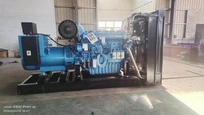 China 500-3000kg 825KVA/660KW Weichai Diesel Generator Set 50Hz/60Hz Voltage Starting System 24V DC Electric Motor for sale