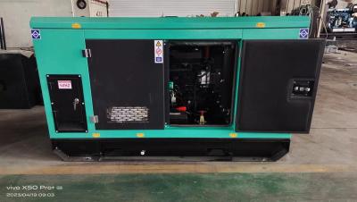 China 110KVA88KW Standby Power Fuel Consumption 22L/h 100% Load 15.7L/h 75% Load at a Favorable for Performance for sale