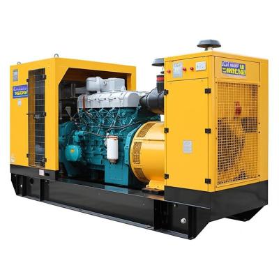 China 1500/1800rpm Rated Speed Weichai Diesel Generator Set with WP4.1D113E200 Engine Model and 15.7L/h Fuel Consumption for sale