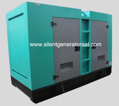 중국 1500RPM 녹색 이동할 수 있는 침묵하는 디젤 엔진 발전기 세트 전성기 힘 400KW 500KVA 판매용