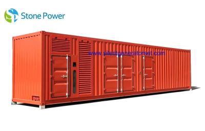 중국 800kw/1000kva Cummins 컨테이너로 수송되는 침묵하는 디젤 엔진 발전기 세트 20ft 판매용
