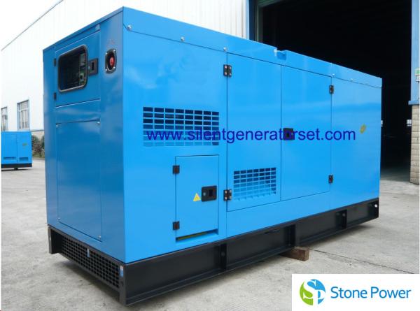 Ultra Silent Commercial Diesel Generators Canopy Deepsea Controller 1003G1A Engine