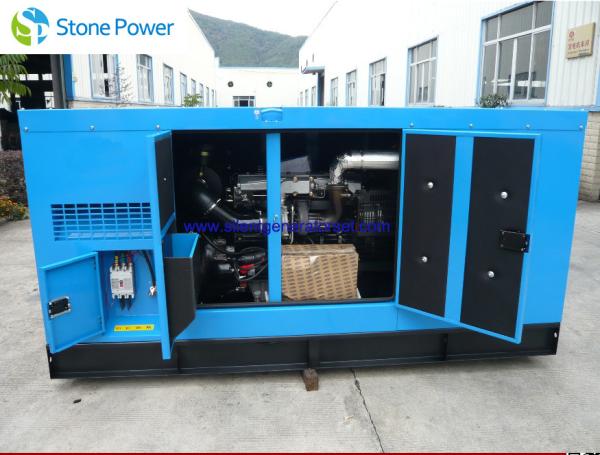 Ultra Silent Commercial Diesel Generators Canopy Deepsea Controller 1003G1A Engine