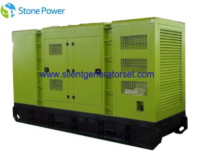중국 LOVOL 엔진 Stamford 발전기를 가진 침묵하는 디젤 엔진 발전기 세트 161kw/201kva 판매용