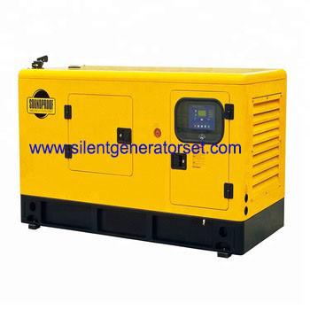 중국 3PH 엔진을 가진 물에 의하여 냉각되는 매우 침묵하는 디젤 엔진 발전기 100% 짐 판매용