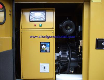 중국 3PH 엔진을 가진 물에 의하여 냉각되는 매우 침묵하는 디젤 엔진 발전기 100% 짐 판매용